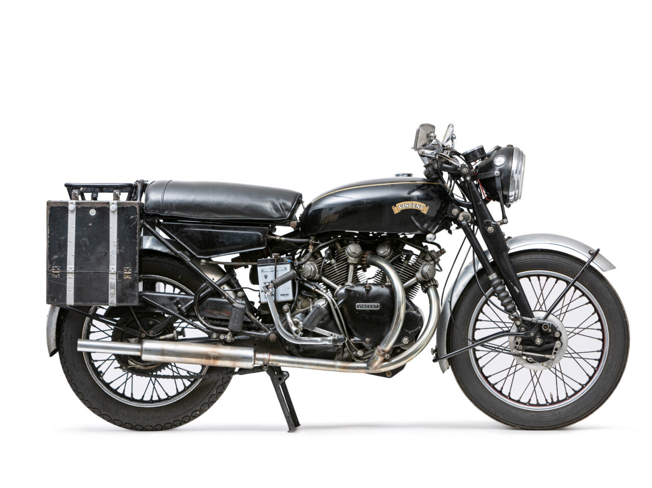 1955 Vincent Comet | Solvang Vintage Motorcycle Museum